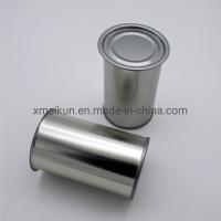 China Custom 588# Tinplate Food Metal Cans 88mm Height for sale