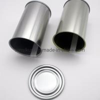China Custom 588# Tinplate Food Metal Cans 88mm Height for sale