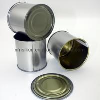 China Custom Food Grade Metal Food Tin 668# Canned Empty Food Tin Can for sale