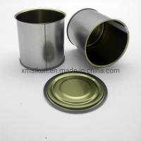 China Custom Food Grade Metal Food Tin 668# Canned Empty Food Tin Can for sale