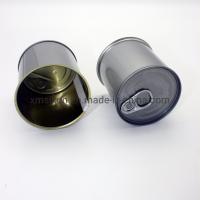 China Custom Food Grade Metal Food Tin 668# Canned Empty Food Tin Can for sale