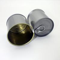 China Custom Food Grade Metal Food Tin 668# Canned Empty Food Tin Can for sale