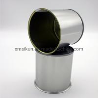 China Custom Food Grade Metal Food Tin 668# Canned Empty Food Tin Can for sale