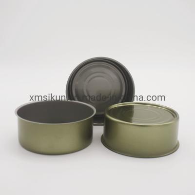 China Food Grade Empty Sardine Cans ISO9001 SGS Certification for sale