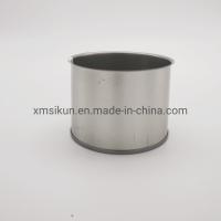 China Light Weight Food Grade Metal Food Tin Round Empty Tin Can for sale