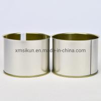 China Light Weight Food Grade Metal Food Tin Round Empty Tin Can for sale