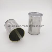 China 65.3mm Diameter Metal Cans Tinplate Cans For Food for sale