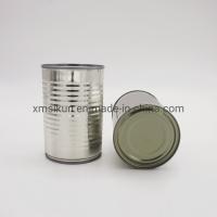 China 65.3mm Diameter Metal Cans Tinplate Cans For Food for sale