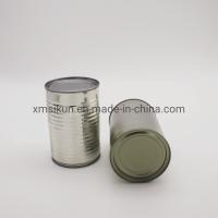 China 65.3mm Diameter Metal Cans Tinplate Cans For Food for sale