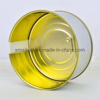China Empty  Metal Food Tin  Beverage Canned Food Packaging for sale