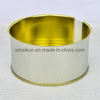 China Empty  Metal Food Tin  Beverage Canned Food Packaging for sale