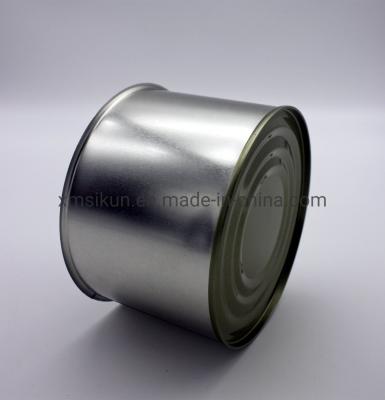 China 950# Metal Round Tin Can Food Grade With Easy Open Lid for sale