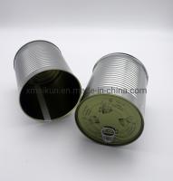 China Empty Food Grade Metal Food Tin  Durable High Safety 800g Capacity for sale