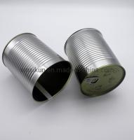 China Empty Food Grade Metal Food Tin  Durable High Safety 800g Capacity for sale