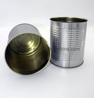 China Empty Food Grade Metal Food Tin  Durable High Safety 800g Capacity for sale