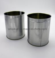 China Empty Food Grade Metal Food Tin  Durable High Safety 800g Capacity for sale