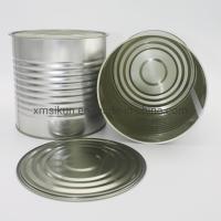 China Various Food Grade Metal Food Tin Round Food Packaging Empty Tinplate Cans for sale