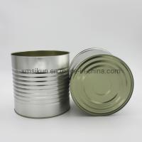 China Various Food Grade Metal Food Tin Round Food Packaging Empty Tinplate Cans for sale