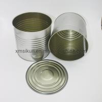 China Various Food Grade Metal Food Tin Round Food Packaging Empty Tinplate Cans for sale
