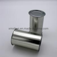 China 88mm Height Tinplate Tin Food Metal Cans Corrosion Resistant for sale