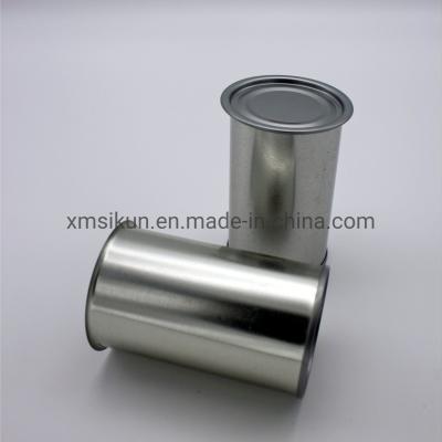 China 88mm Height Tinplate Tin Food Metal Cans Corrosion Resistant for sale