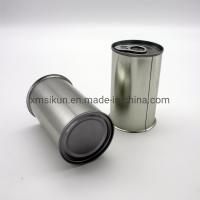 China 88mm Height Tinplate Tin Food Metal Cans Corrosion Resistant for sale