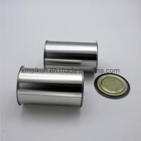 China 88mm Height Tinplate Tin Food Metal Cans Corrosion Resistant for sale