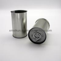 China 88mm Height Tinplate Tin Food Metal Cans Corrosion Resistant for sale