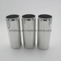 China 330ml Sleek Food Grade Abrasion Resistant Aluminum Beverage Cans for sale