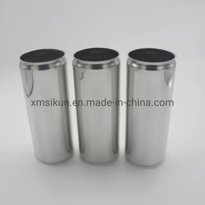 China 330ml Sleek Food Grade Abrasion Resistant Aluminum Beverage Cans for sale