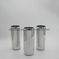 China 330ml Sleek Food Grade Abrasion Resistant Aluminum Beverage Cans for sale