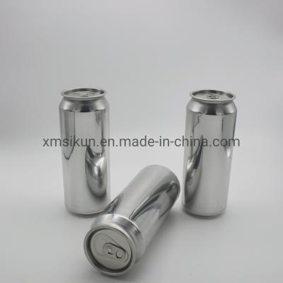 China Bulk Wholesale Food Grade 500ml Empty Aluminum Cans for sale