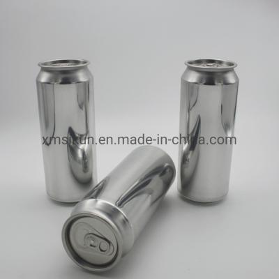 China Wholesale Food Grade 500ml Empty Aluminum Can for sale