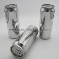 China Wholesale Food Grade 500ml Empty Aluminum Can for sale