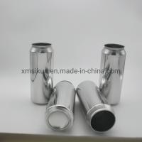 China Wholesale Lightweight and High Quality 500ml Beverage/Beer Aluminum Can/Packaged Aluminum Can for sale