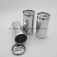 China Wholesale Food Grade 250ml Sleek Food Packaging Aluminum Can for sale