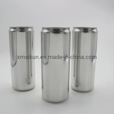 China Wholesale Food Grade 330ml Sleek Food Packaging Aluminum Can for sale