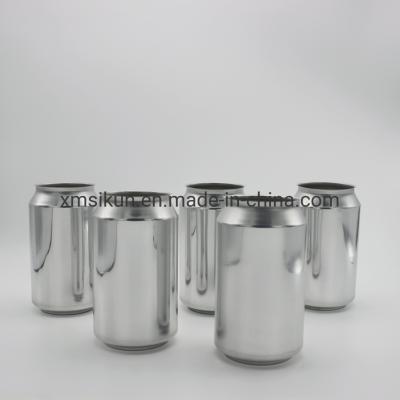 China High Quality Wholesale Food Grade 330ml Standard Empty Aluminum Can for Soda Juice Beverage Packing for sale