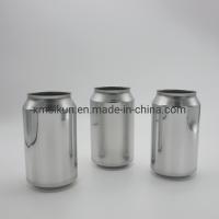 China High Quality Wholesale Food Grade 330ml Standard Empty Aluminum Can for Soda Juice Beverage Packing for sale