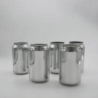 China High Quality Tin Can Round Empty Aluminum Can 330ml Standard Packing for Juice Energy Drink Packing for sale