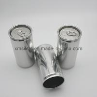 China Factory Food Grade 250ml Sleek Beverage Empty Aluminum Can with Lid for sale
