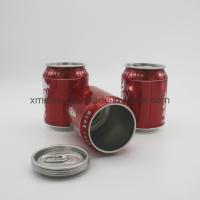 China Where to Buy Wholesale Tin Can Round Food Jar 250ml Stubby for sale
