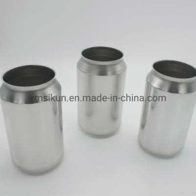 China High Quality 330ml Standard Empty Aluminum Cans Low Price Wholesale for Beer Juice Beverage Packing for sale