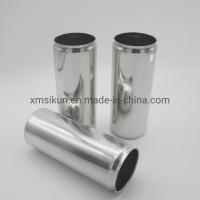 China Aluminum Cans Wholesale Factory Direct Sales 330mlsleek Premium Empty Cans with Lids for sale