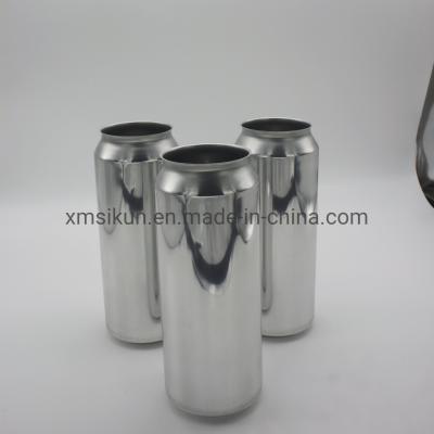 China High Quality Hot Selling Food Grade Aluminum Can 500ml Beverage Packing Cans for sale