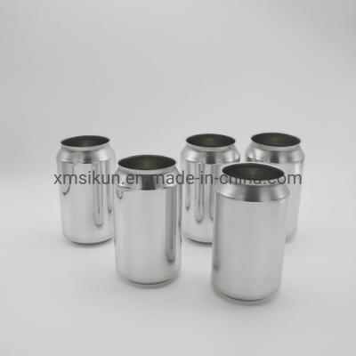 China Various Types of Aluminum Cans Wholesale 330ml Standard Food Grade Empty Cans Foe Juice Beer Energy Drink Packing for sale