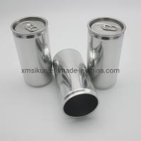 China Food Grade Aluminum Can 250ml Sleek Wholesale for Beer Beverage Can Packaging for sale