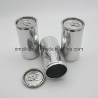 China Food Grade Aluminum Can 250ml Sleek Wholesale for Beer Beverage Can Packaging for sale