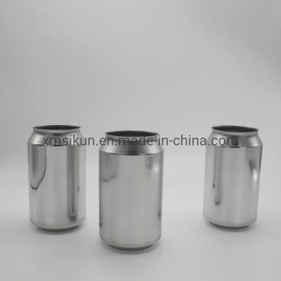 China Factory Direct Selling High Quality 330ml Standard Food Empty Aluminum Can for Packing for sale