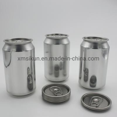 China High Quality at Low Price 330ml Standard Food Aluminum Cans in Large Quantities for Beverage Packing for sale